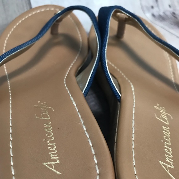 American Eagle By Payless | Shoes | Strappy Denim Clogs | Poshmark